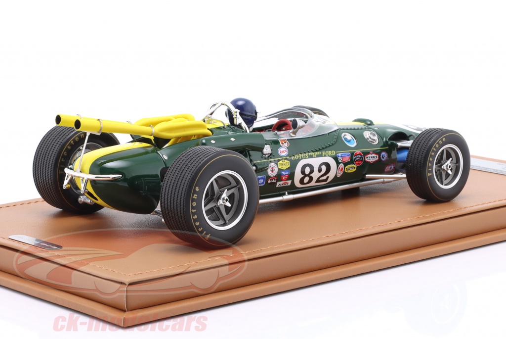 Tecnomodel 1:18 Jim Clark Lotus 38 #82 gagnant Indy500 IndyCar Series ...