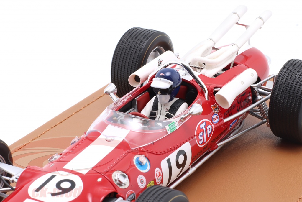 Tecnomodel 1:18 Jim Clark Lotus 38 #19 2nd Indy500 IndyCar Series 1966 ...
