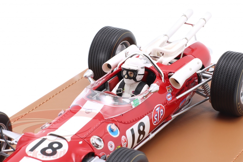 Tecnomodel 1:18 Lotus 38 #18 Indianapolis 500 1966 Al Unser TMD18-319D ...