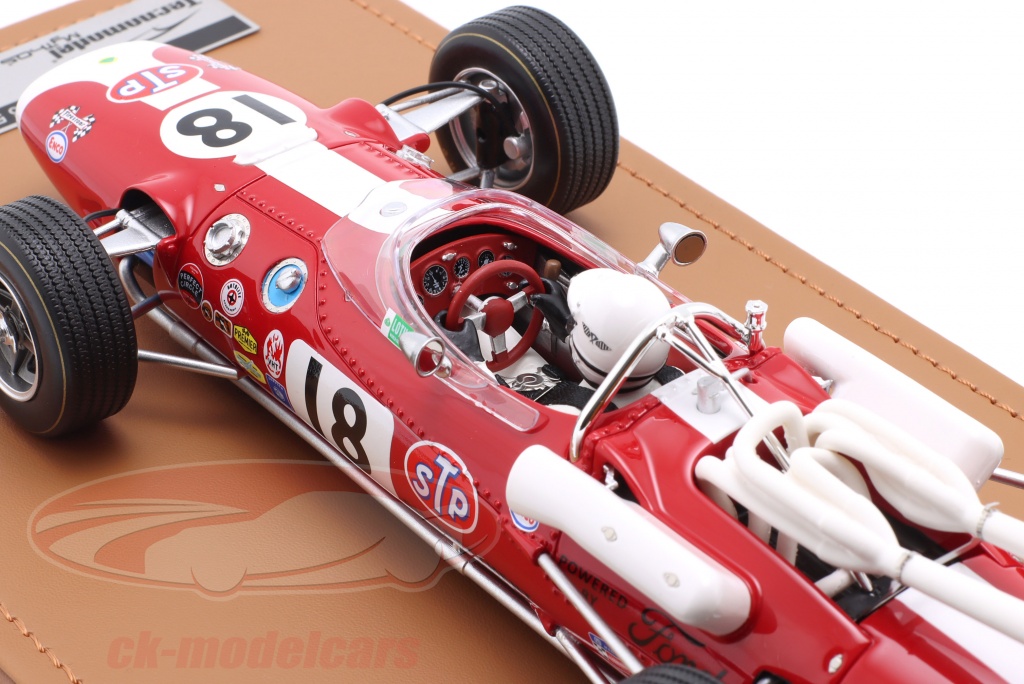Tecnomodel 1:18 Lotus 38 #18 Indianapolis 500 1966 Al Unser TMD18-319D ...