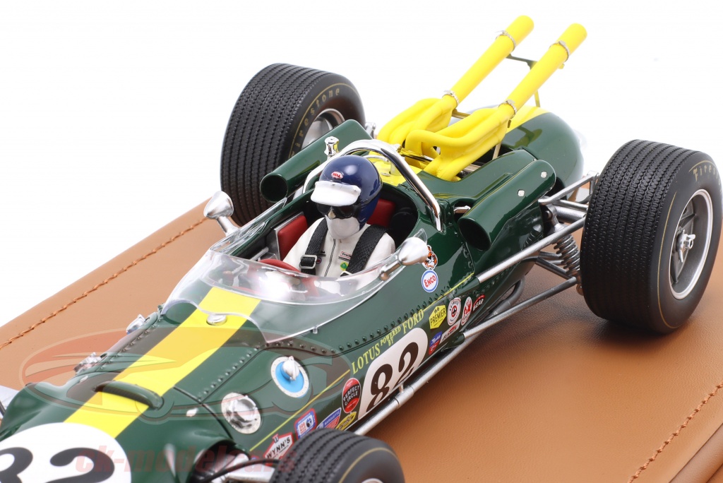 Tecnomodel 1:18 Jim Clark Lotus 38 #82 gagnant Indy500 IndyCar Series ...