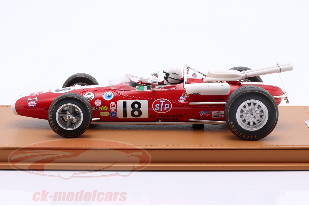 Tecnomodel 1:18 Lotus 38 #18 Indianapolis 500 1966 Al Unser TMD18-319D ...