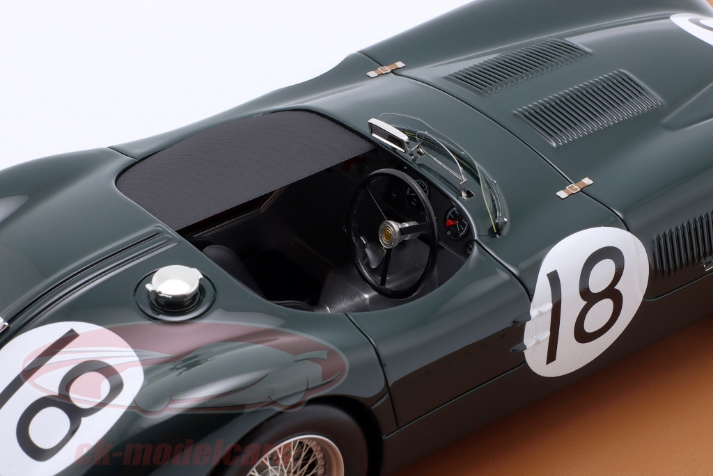 Tecnomodel 1:18 Jaguar C-Type #18 Winner 24h LeMans 1953 Rolt, Hamilton TM18-290B model car TM18 ...