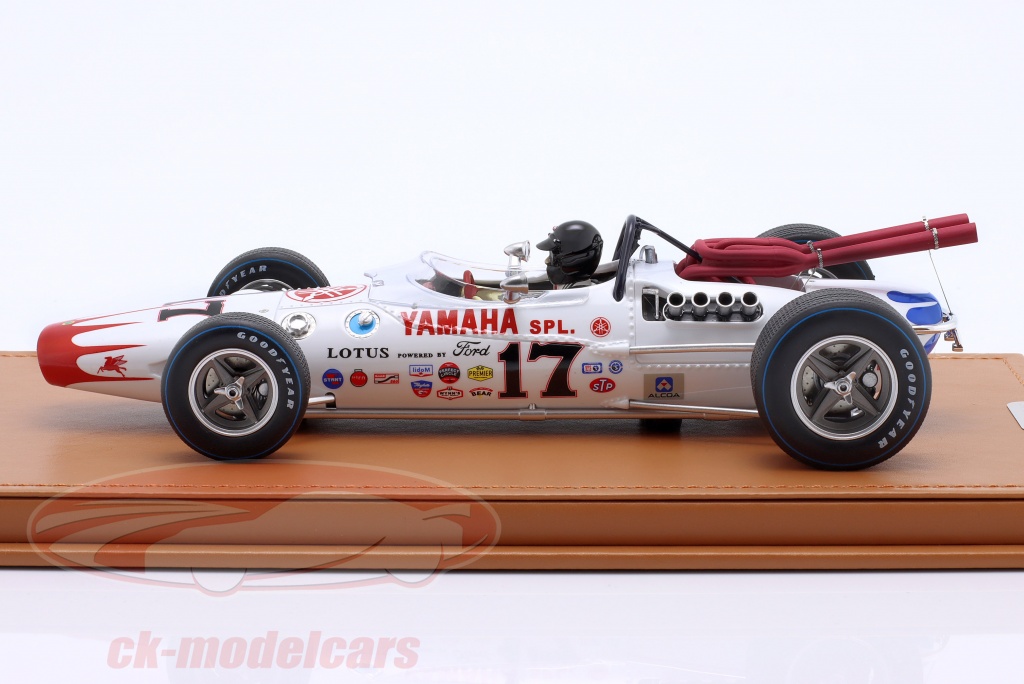 Tecnomodel 1:18 Dan Gurney Lotus 38 #17 2e Indy500 IndyCar Series 1965 ...