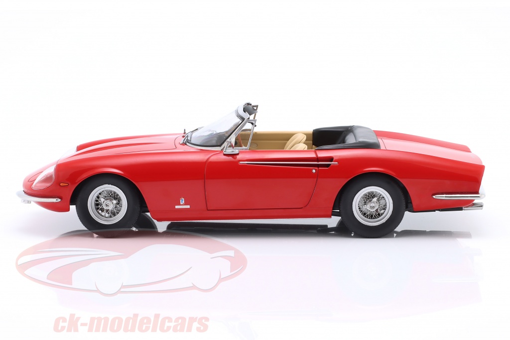 KK-Scale 1:18 Ferrari 365 California Spyder year 1966 red KKDC180053 ...
