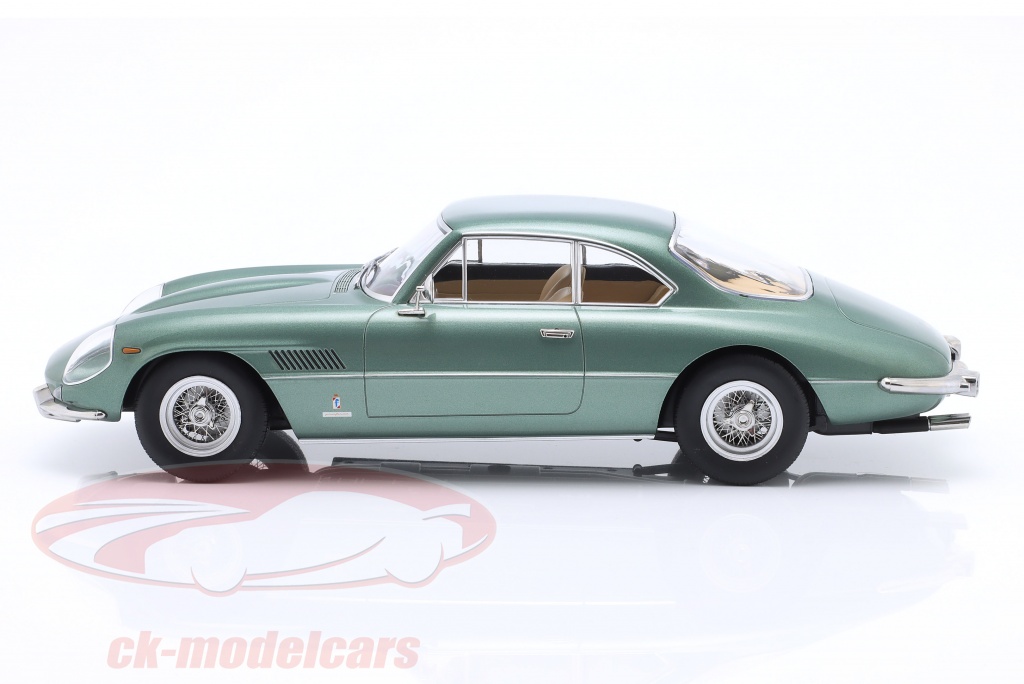 KK-Scale 1:18 Ferrari 400 Superamerica year 1962 green metallic ...