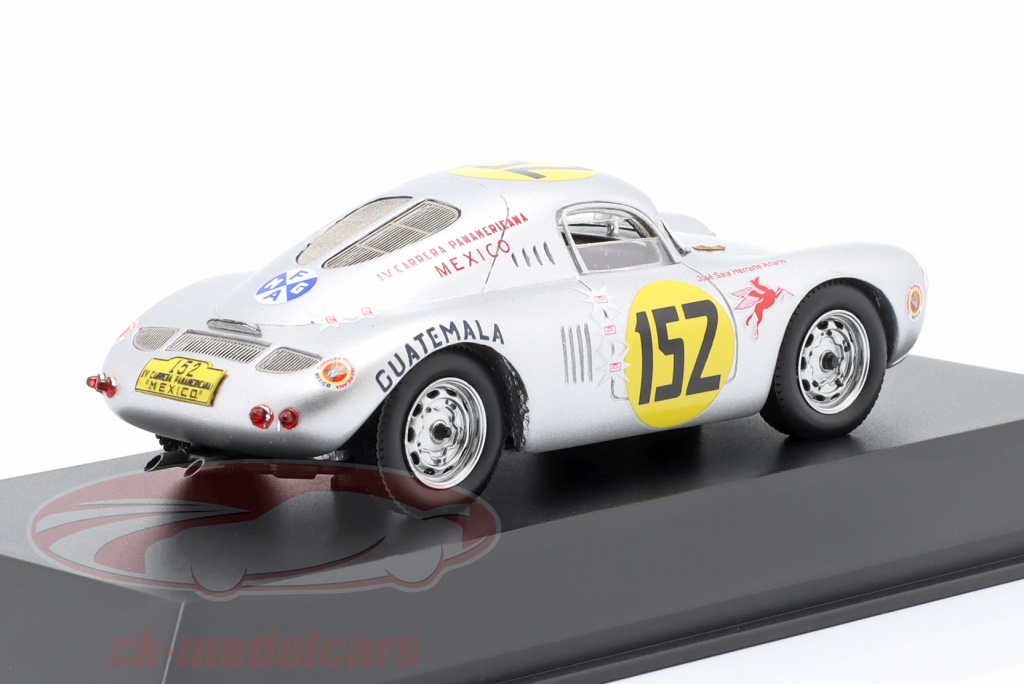 Spark 1:43 Porsche 550 Coupe #152 Carrera Panamericana 1953 Ariano ...