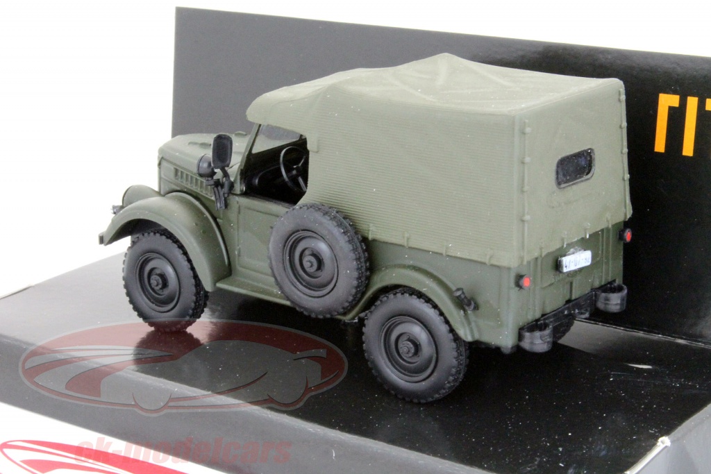 Altaya 1:43 GAZ 69 dark green CK9991236 model car CK9991236