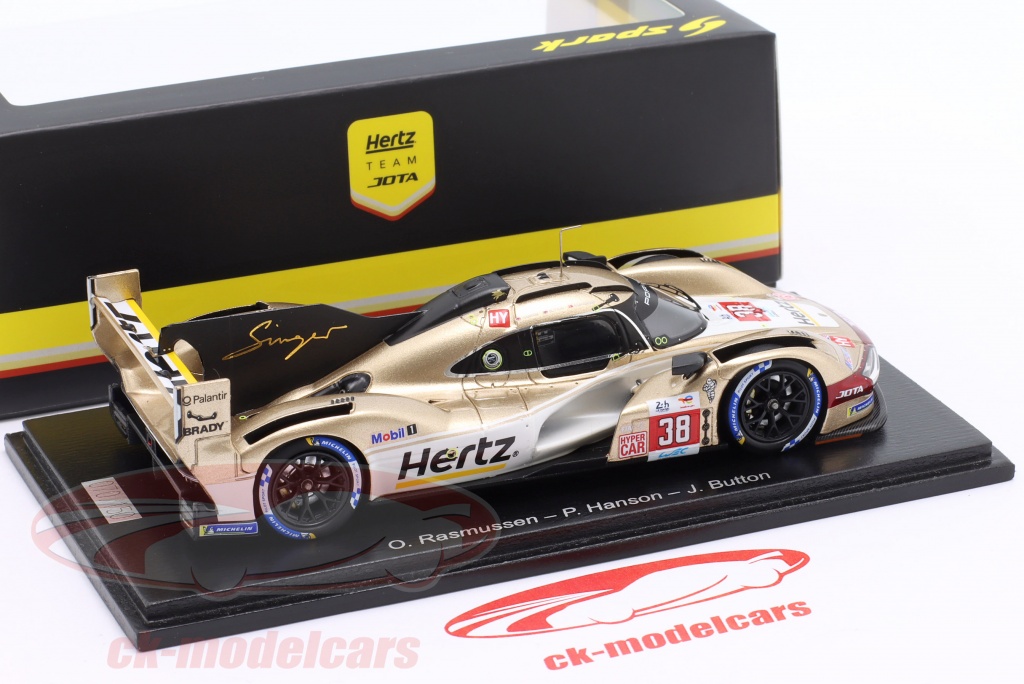 Spark 1:43 Porsche 963 #38 9th 24h LeMans 2024 Hertz Team Jota SP594 ...