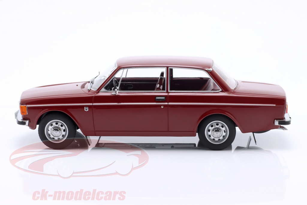 ModelCarGroup 1:18 Volvo 142 year 1973 dark red MCG18443 model car ...