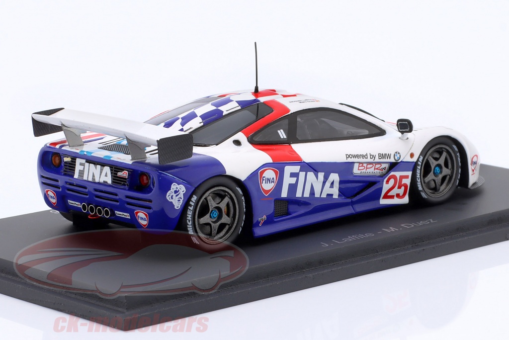 Spark 1:43 McLaren F1 GTR #25 11e 4h Silverstone BPR 1996 Laffite, Duez ...