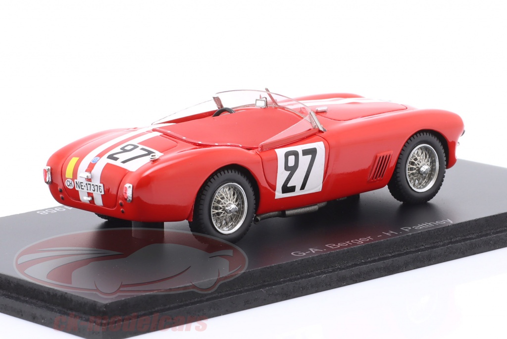 Spark 1:43 AC Ace Bristol #27 9th 24h LeMans 1958 Patthey, Berger S9491 ...