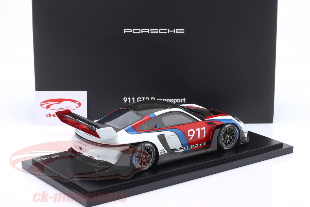 Spark 1:18 Porsche 911 (992) GT3 R Rennsport #911 multicolor ...