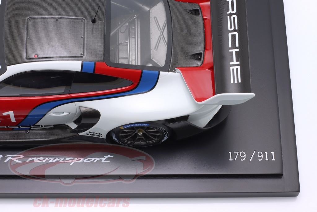Spark 1:18 Porsche 911 (992) GT3 R Rennsport #911 multicolor ...