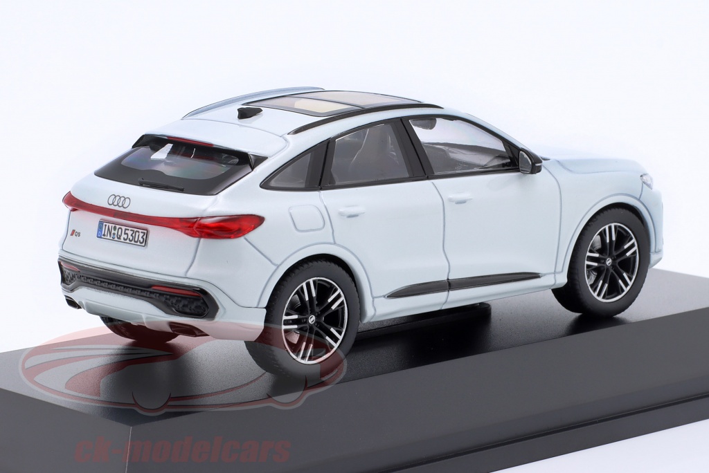 Norev 1:43 Audi Q5 Sportback glacier white 5012505031 model car ...