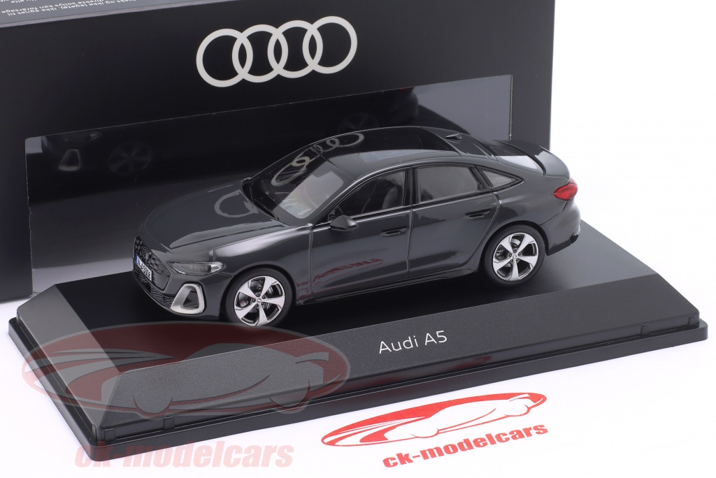 Norev 1:43 Audi A5 Limousine magnetic grey 5012405131 model car ...