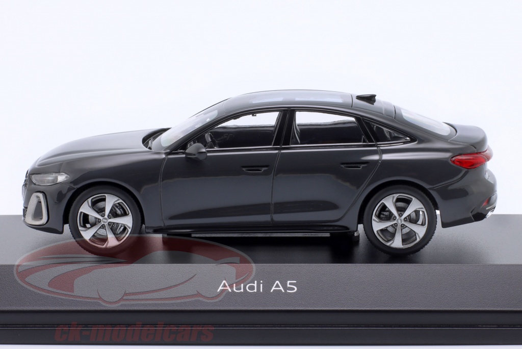 Norev 1:43 Audi A5 Limousine magnetic grey 5012405131 model car ...