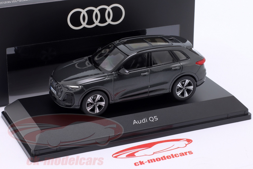 Norev 1:43 Audi Q5 tambora grey 5012405631 model car 5012405631 ...