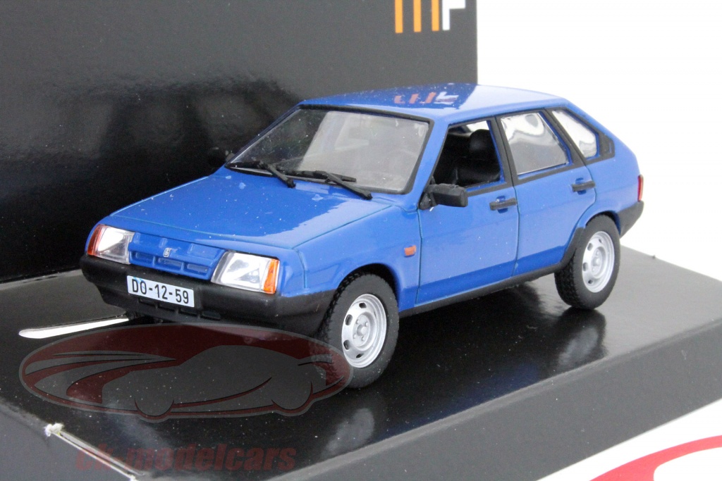 Altaya 1:43 Lada Samara blau / blue CK9991228 Modellauto CK9991228