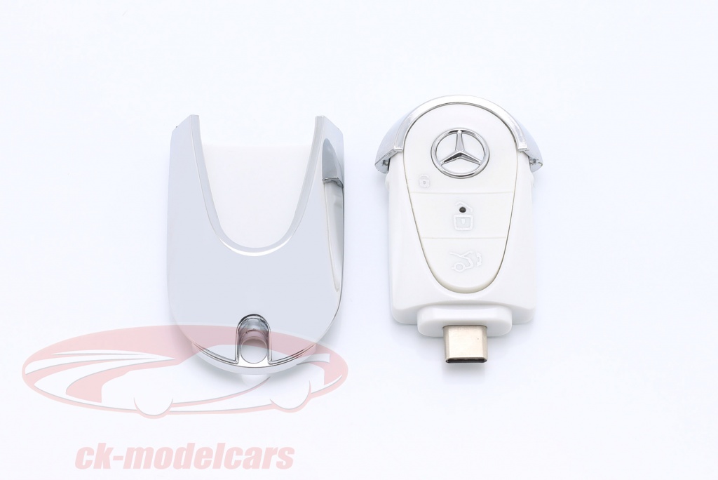USB-Stick 32GB Mercedes-Benz Generation 7 weiß / chrom B6695911439 ...