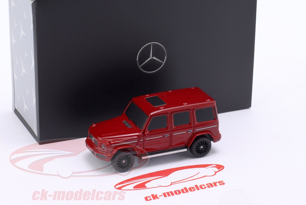 USB flash drive 32GB Mercedes-Benz G500 (W463) red 1:64 B6695911539 ...