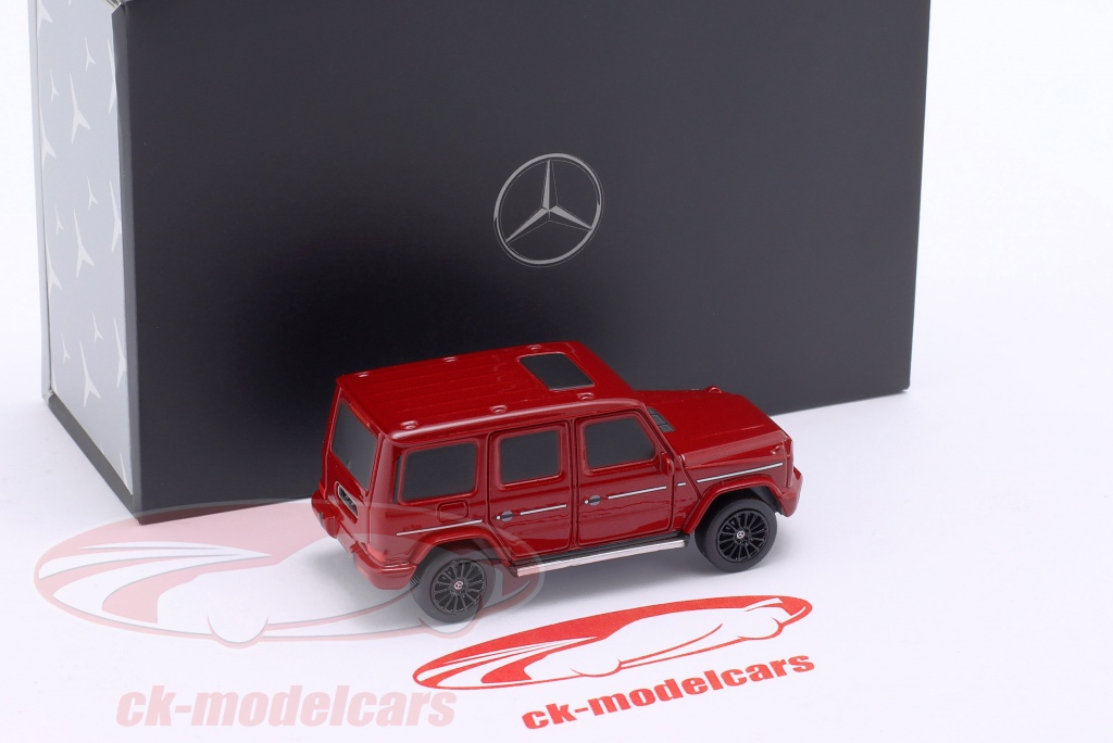 USB flash drive 32GB Mercedes-Benz G500 (W463) red 1:64 B6695911539 ...