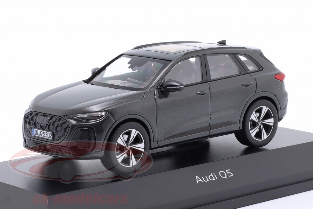 Norev 1:43 Audi Q5 gris tambora 5012405631 modèle voiture 5012405631 ...