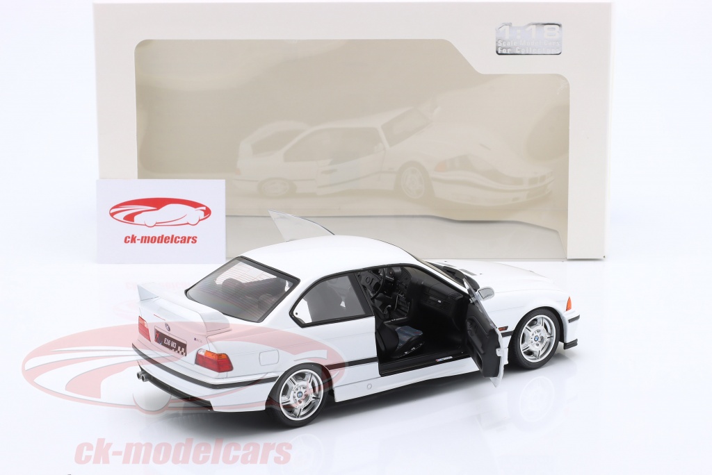 Solido 1:18 BMW M3 Lightweight Coupe E36 Plain Body Version 1995 white ...