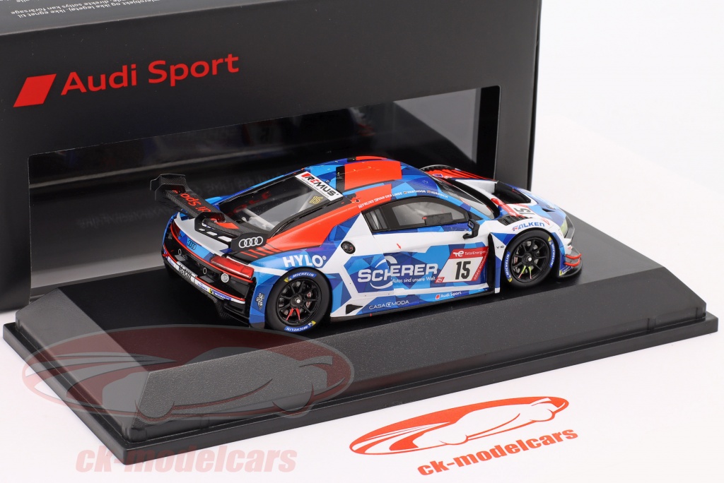 Spark 1:43 2.Wahl /Audi R8 LMS GT3 Audi Sport Team Phönix #15 Sieger 24h Nürburgring 2022 ...