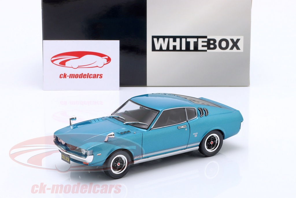 WhiteBox 1:24 Toyota Celica LB 2000 GT 建造年份 1973 绿松石 金属 WB124240 模型 汽车 WB124240 4052176822401