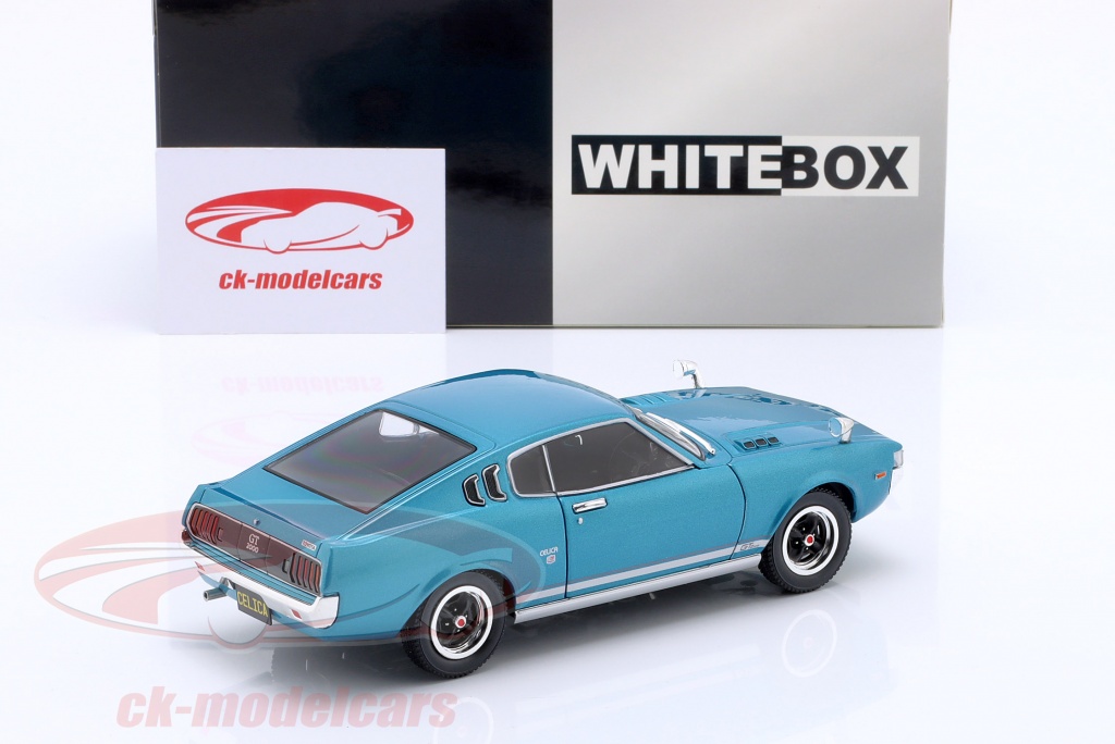 WhiteBox 1:24 Toyota Celica LB 2000 GT 建造年份 1973 绿松石 金属 WB124240 模型 汽车 WB124240 4052176822401