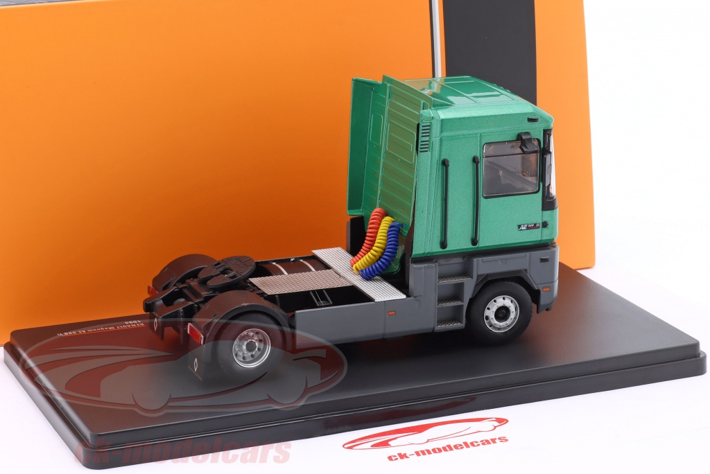 Ixo 1:43 Renault Magnum AE 520 TI Baujahr 1994 grün TR208.22 Modellauto ...