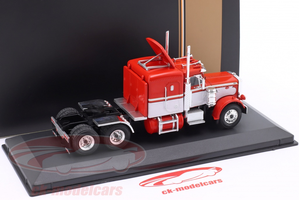 Ixo 1:64 Peterbilt 359 Baujahr 1973 rot 64TR010A Modellauto 64TR010A ...