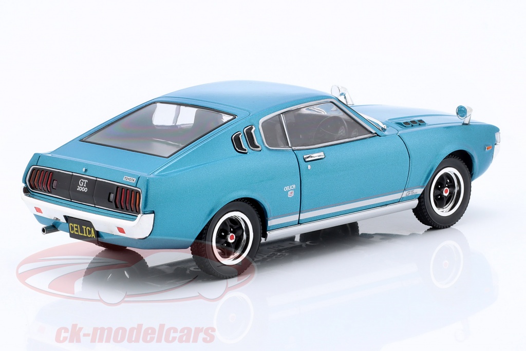 WhiteBox 1:24 Toyota Celica LB 2000 GT Year 1973 turquoise metallic WB124240 model car WB124240 ...