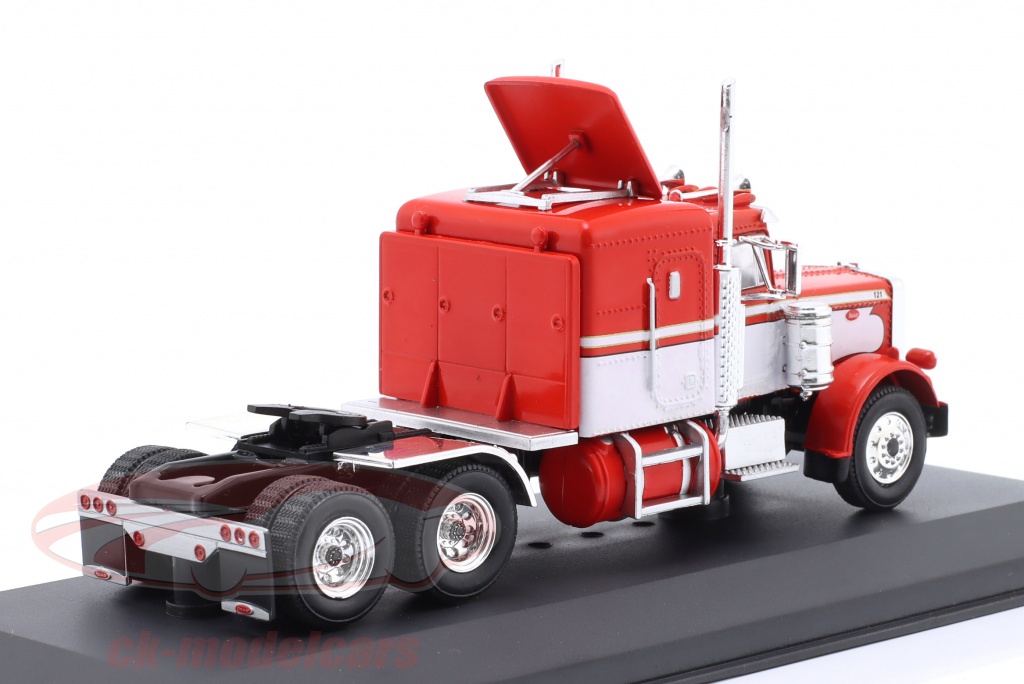 Ixo 1:64 Peterbilt 359 Baujahr 1973 rot 64TR010A Modellauto 64TR010A ...