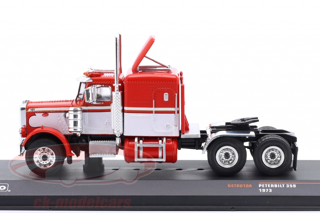 Ixo 1:64 Peterbilt 359 Baujahr 1973 rot 64TR010A Modellauto 64TR010A ...