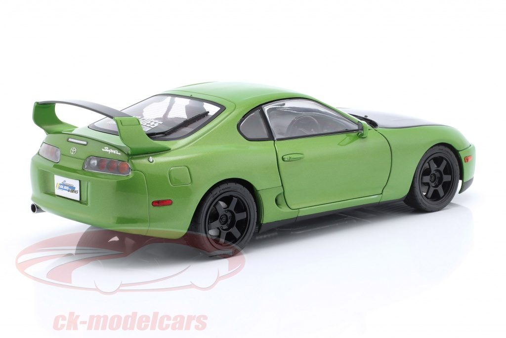 Solido 1:18 Toyota Supra MK4 (A80) Year of construction 1993 green ...