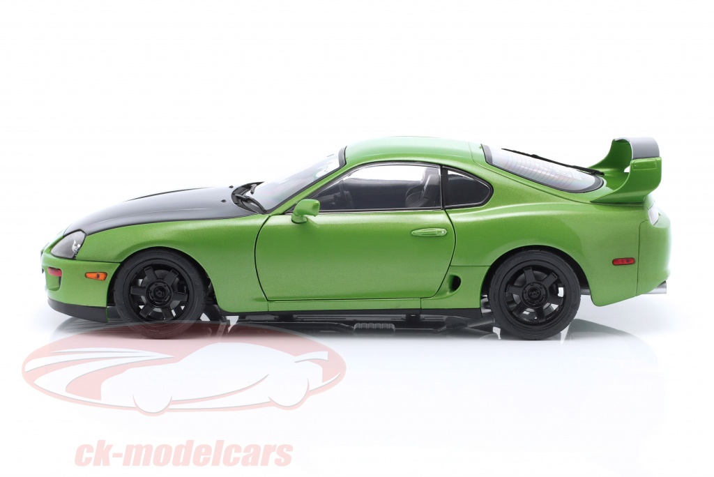 Solido 1:18 Toyota Supra MK4 (A80) Year of construction 1993 green ...