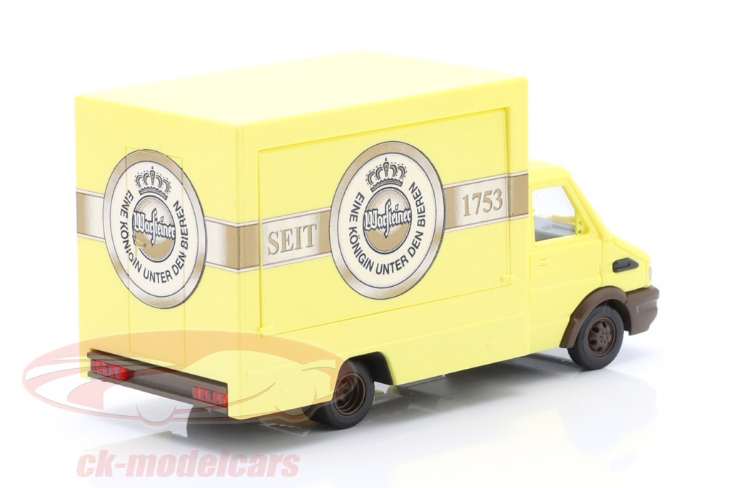 Busch 1:87 Iveco Daily Beer truck Warsteiner with Accesories 47923 ...