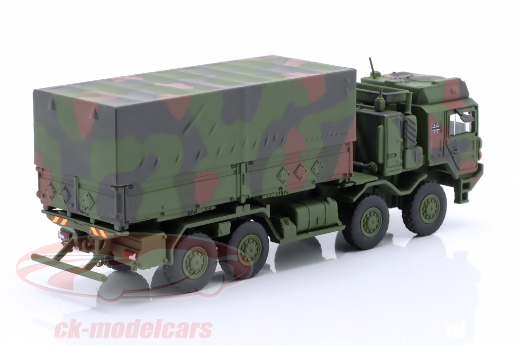 Schuco 1:87 UTF 15t 8x8 military vehicle camouflage 452659200 model car ...