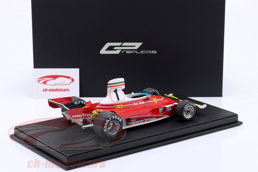GP Replicas 1:18 Niki Lauda Ferrari 312T #1 gagnant Brésil GP formule 1 1976 GP026C modèle ...