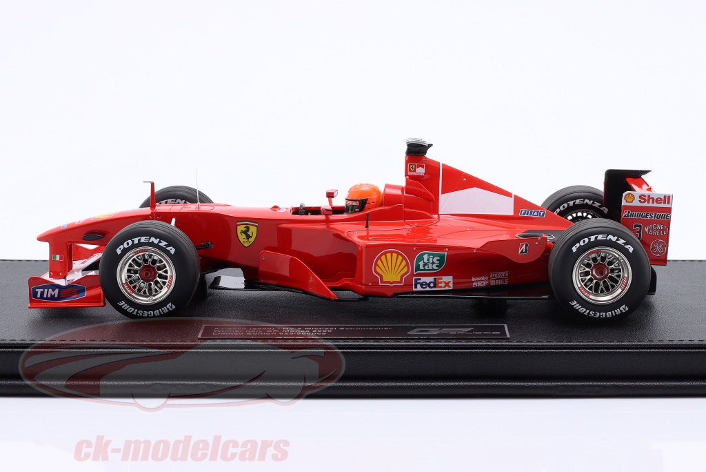 GP Replicas 1:18 Michael Schumacher Ferrari F1-2000 #3 Winner Italy GP ...