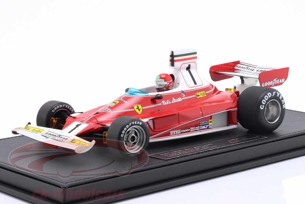 GP Replicas 1:18 Niki Lauda Ferrari 312T #1 Winner Brazil GP Formula 1 1976 GP026CWD model car ...