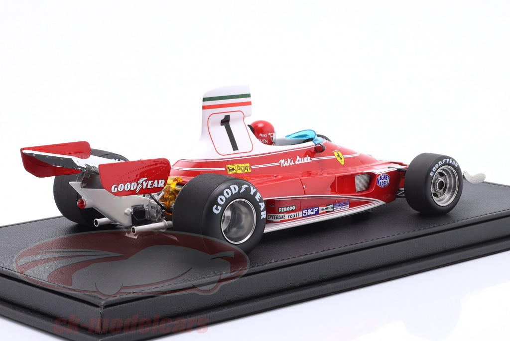 GP Replicas 1:18 Niki Lauda Ferrari 312T #1 gagnant Brésil GP formule 1 1976 GP026CWD modèle ...