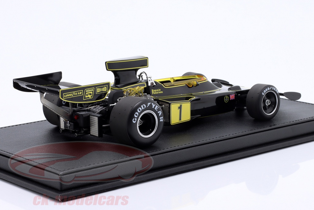 GP Replicas 1:18 Ronnie Peterson Lotus 72E #1 ganador Monaco GP fórmula 1 1974 GP156A modelo ...