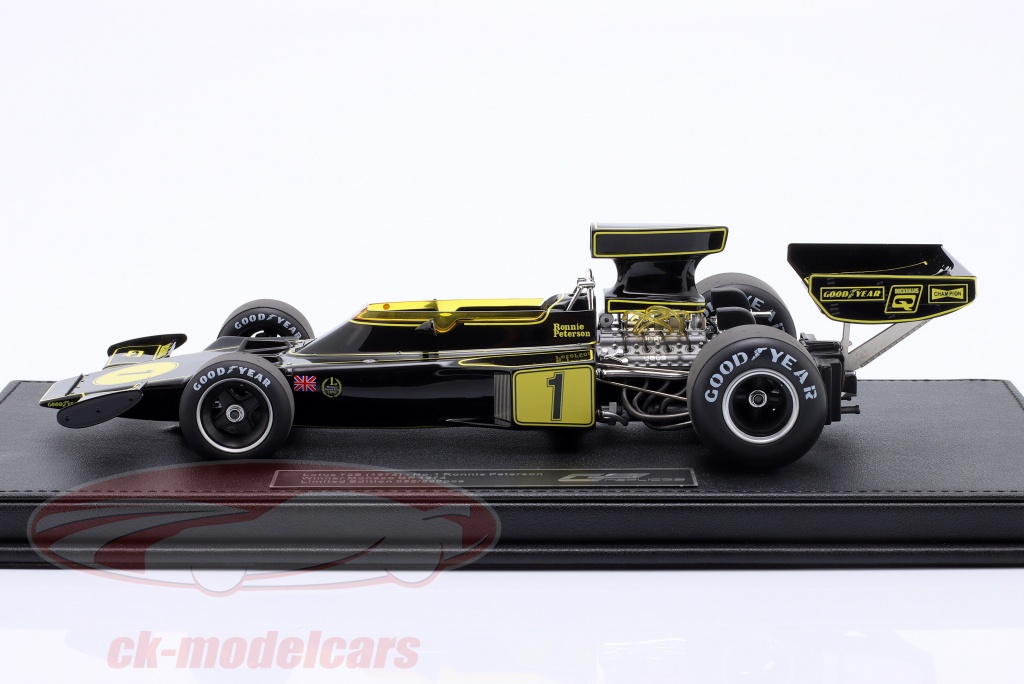 GP Replicas 1:18 Ronnie Peterson Lotus 72E #1 Sieger Monaco GP Formel 1 ...