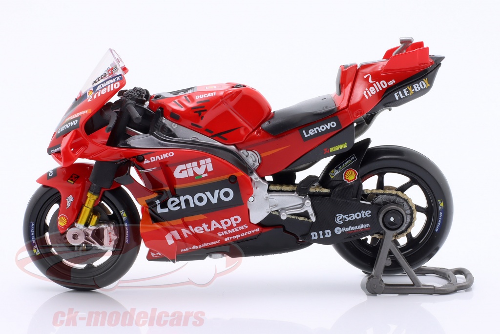Maisto 1:18 Francesco Bagnaia Ducati Desmosedici GP23 #1 MotoGP World ...