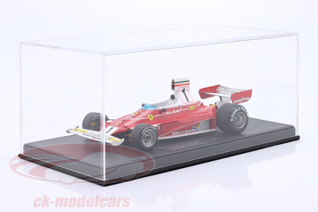 GP Replicas 1:18 Niki Lauda Ferrari 312T #1 gagnant Brésil GP formule 1 1976 GP026C modèle ...