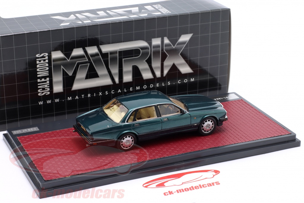 Matrix 1:43 Jaguar XJR (J40) Année de construction 1991-1995 bleu ...