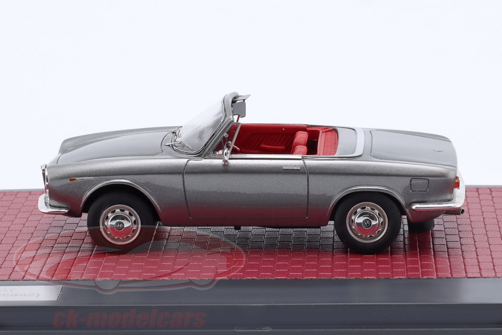 Matrix 1:43 Alfa Romeo Giulia GT Spider Prototipo year 1963 grey ...